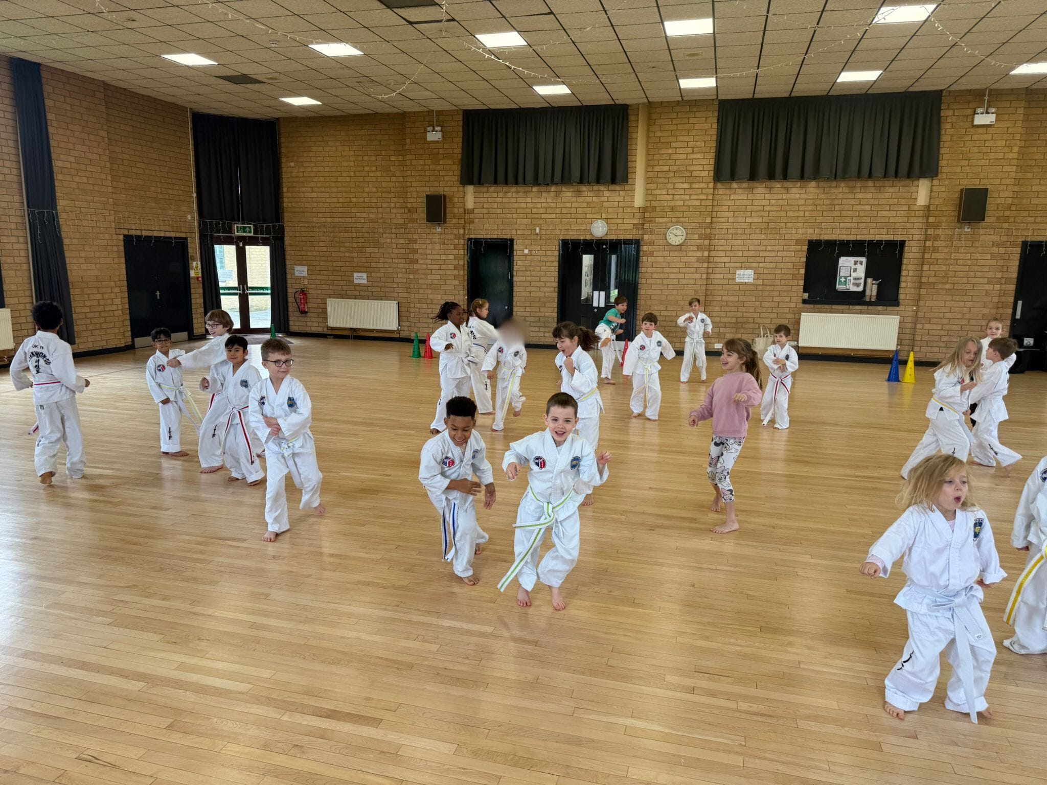 Little Dragons Half Day Training October 2024 - LBTKD